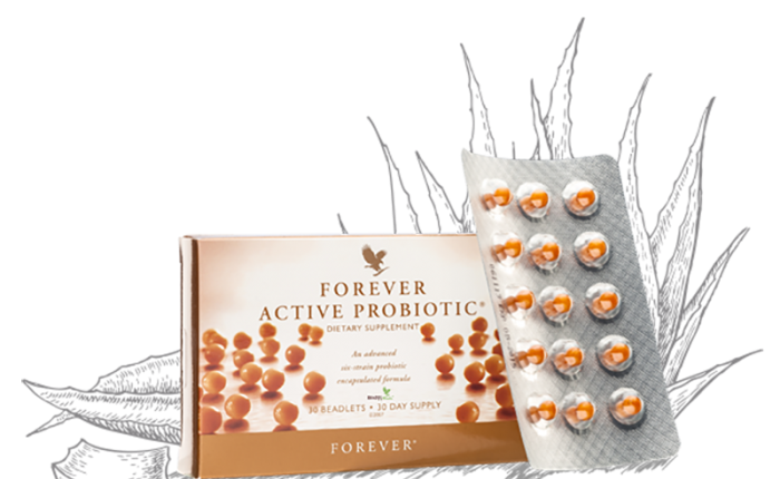 Forever Active Probiotic - Aloe Via Vita